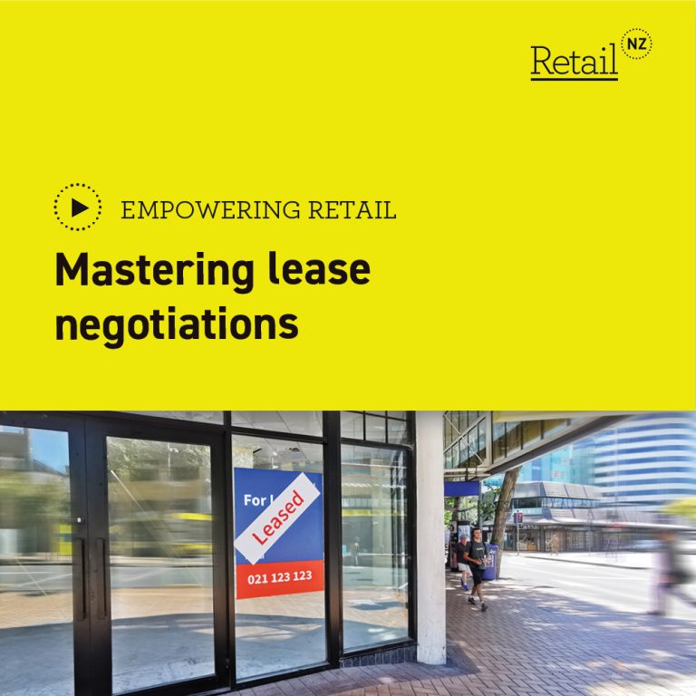 Retail NZ Home - Leading edge support for retailers