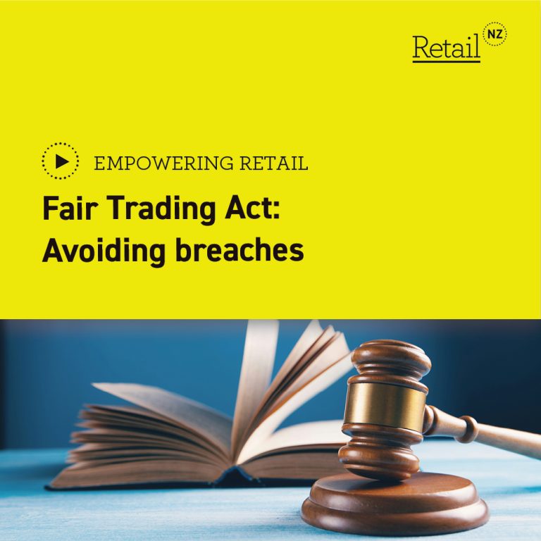 Retail NZ Home - Leading edge support for retailers