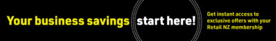 Retail NZ - Leading edge support for retailers