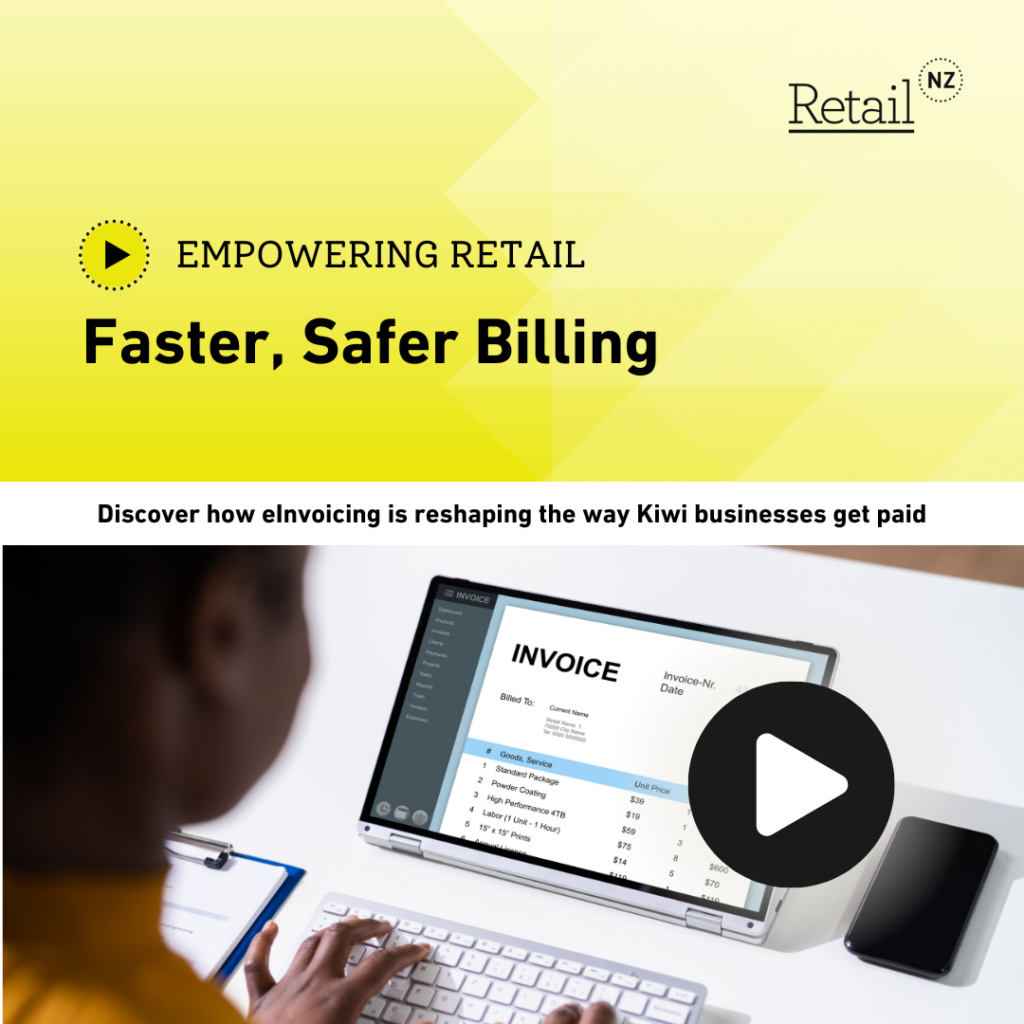 Retail NZ - Leading edge support for retailers